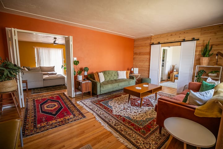 Boho-chic Home With City Views | Centrally Located - San Diego, CA