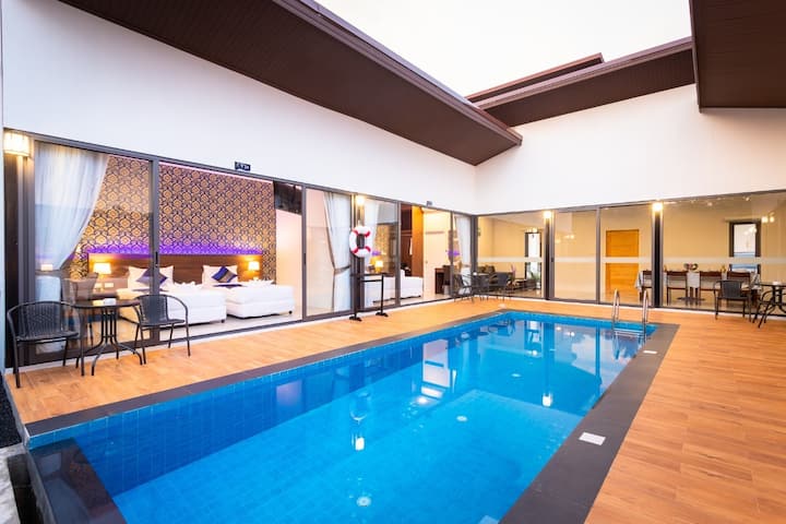 Stunning 4br The Thames Pool Access Resort Chalong - Phuket