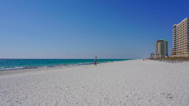 Gulf Shores, Al, Paradise Isle 1-bed Dlx - Gulf Shores, AL