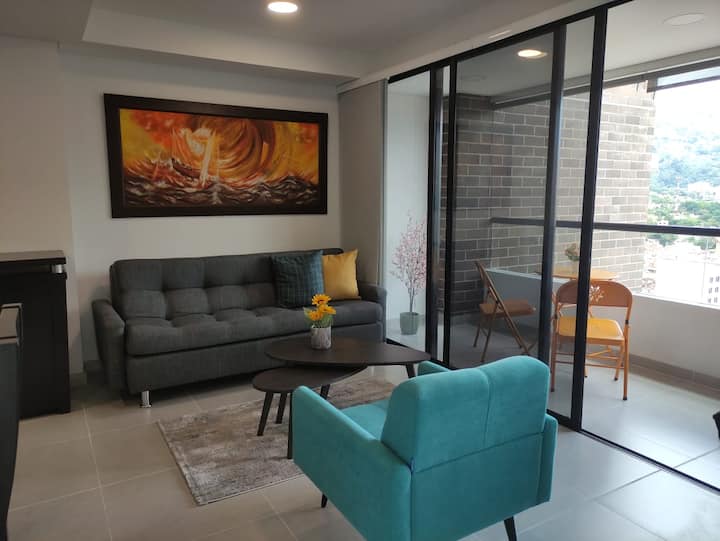 Apartamento Con Una Vista Impresionante - Envigado