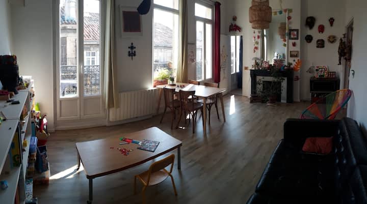 Appart 1 Chambre Et Grand Salon - Marseille