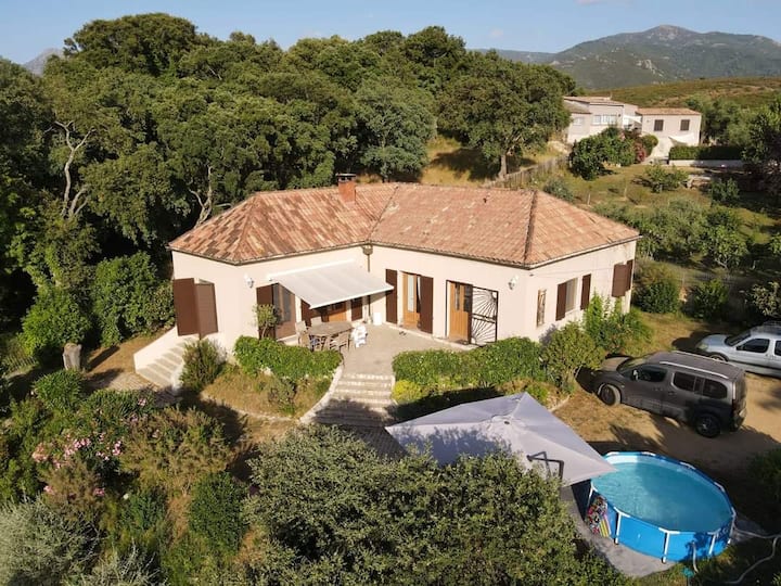 Villa Climatisée 6 Pers à Côté D'ajaccio. - Bastelicaccia