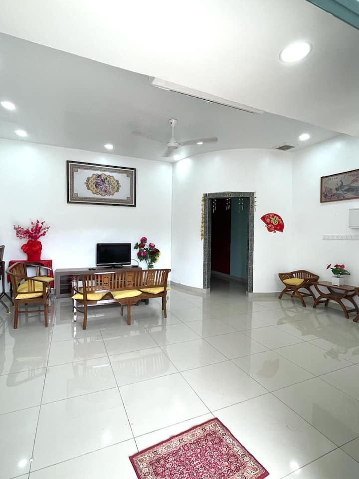 D/e Ralihome Bbq 卡拉Ok Mini Pool [32pax]outdoor Bbq - Port Dickson