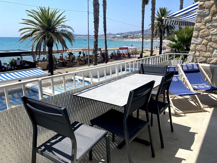 T3 Plage, Vue Mer 180 Grand Large Wifi Clim Park - La Ciotat