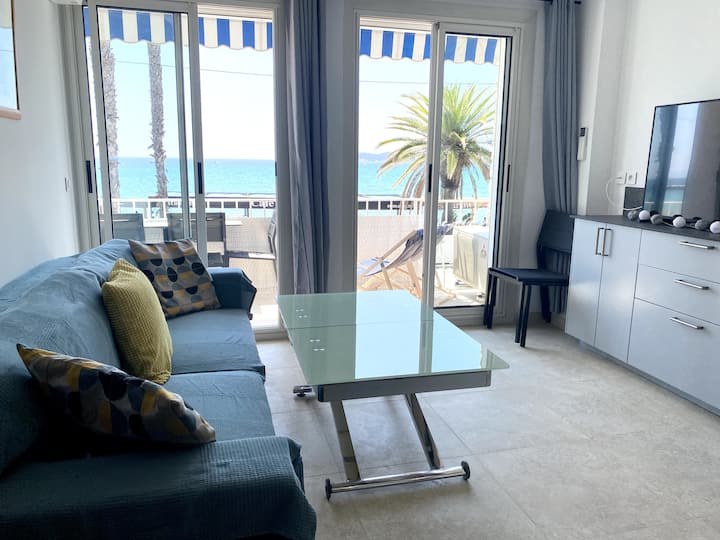 T3  Plage, Vue Mer 180 Grand Large  Wifi Clim Park - La Ciotat