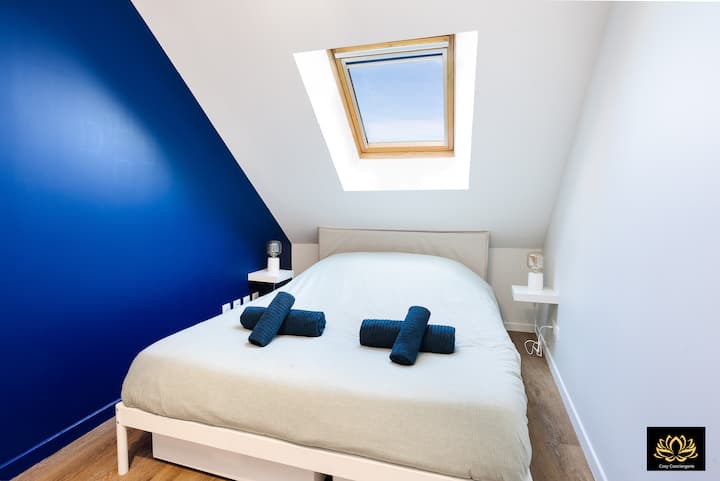 Alvéo 4 : Appart'hôtel Le Cosy Emeraude - Fontainebleau