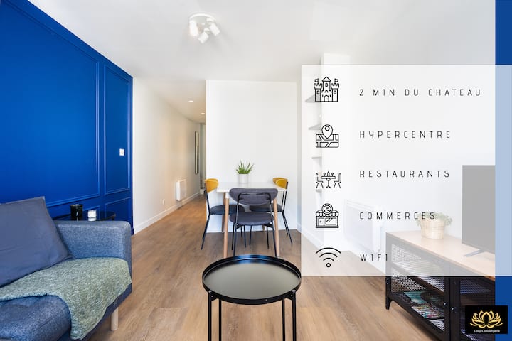 Alvéo 4 : Appart'hôtel Le Cosy Emeraude - Fontainebleau