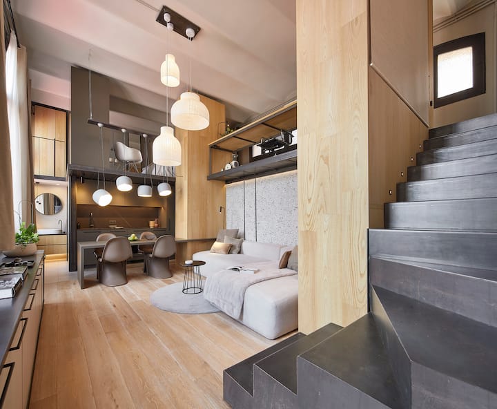 Designer Oasis Near Barcelona Beach - Barcelone