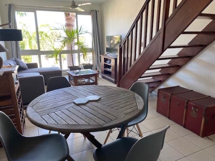 Appartement Duplex T3   Avec Terrasse Sur St Leu. - Saint-Leu