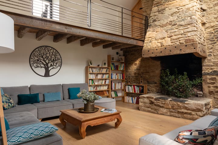 Suite Familiale En Chambre D'hôtes Avec Piscine - Rochefort-en-Terre