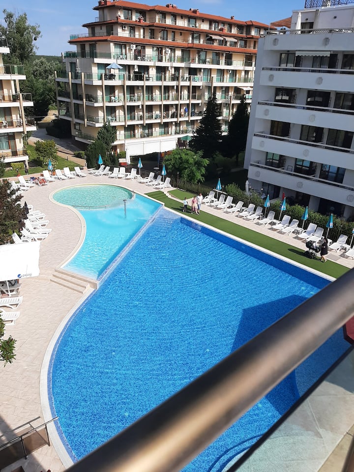 Skøn Lejlighed, Panoramaudsigt, Tæt På Hav, Pool - Kiten