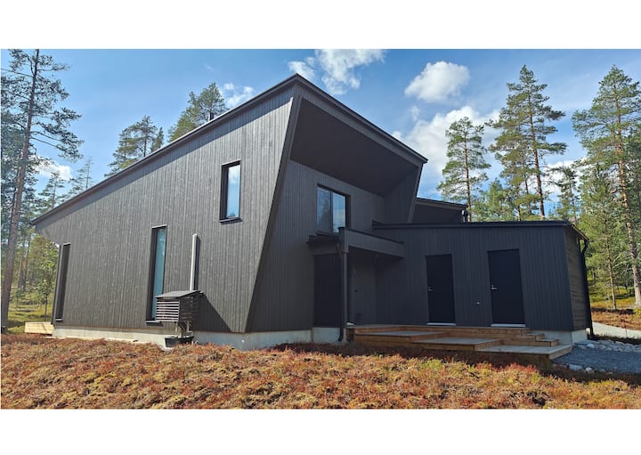 Villa Alalänsi: The New, Top-class Villa In Ylläs - Finland