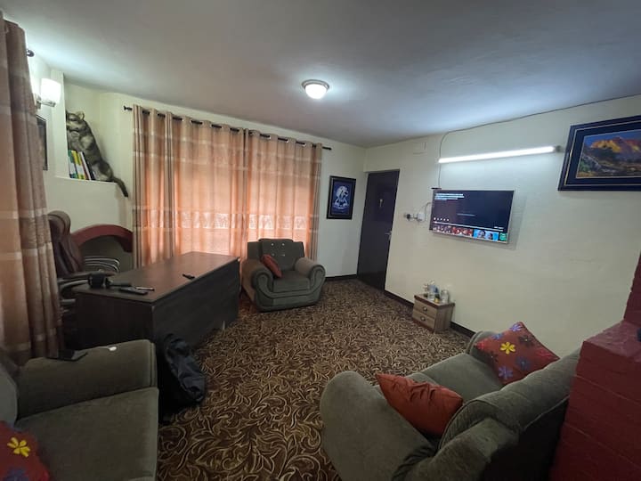 Great Use Of Entire Apartment With Parking - Kathmandu