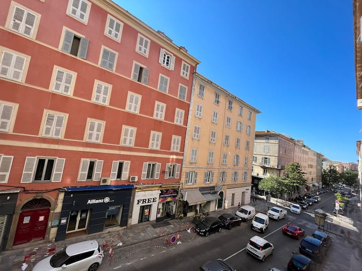 Bastia Hyper Centre, Bd Paoli, Idéalement Situé - 巴斯蒂亞