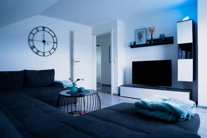 Renovierte Ferienwohnung Im Schwarzwald - Waldachtal