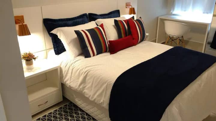 Apto 104, Bolshoi, América, Top, Wifi, Estac. 4pax - Joinville