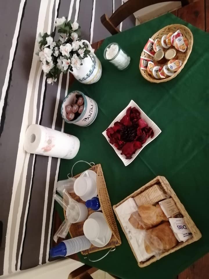 Tamburello Bnb, Primo Piano - Floridia