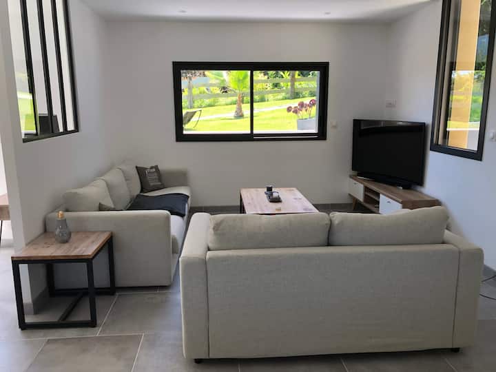 Maison Neuve De 4 Chambres, 10 Min à Pied Du Port. - Île-de-Bréhat