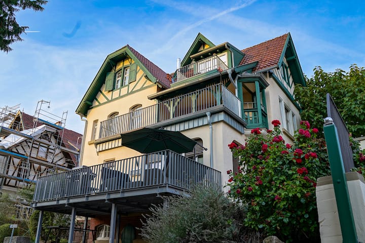Deluxe Villa Apartment - Hockenheim