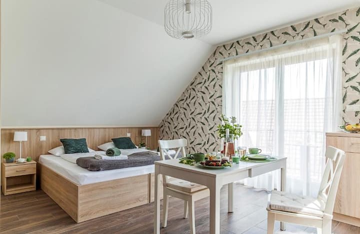 Pilger Apartments - Tinca, Sauna/parking/ac - Tihany