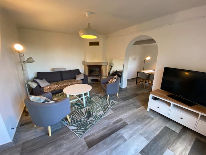 Grand Appartement Avec Jacuzzi Privatif - Vence