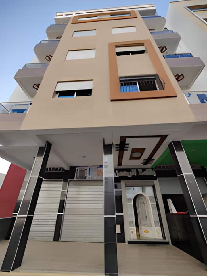 Appart' Neuf - Sécurité & Sérénité Au Bord De Mer - Tetouan