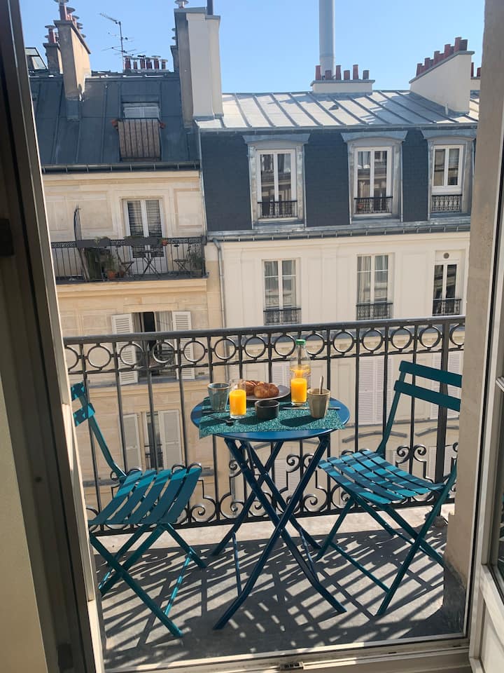 Studio Parisien Très Calme Proche De Tout - Paris