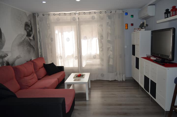 Cozy Flat At 150m To The Beach - Almería