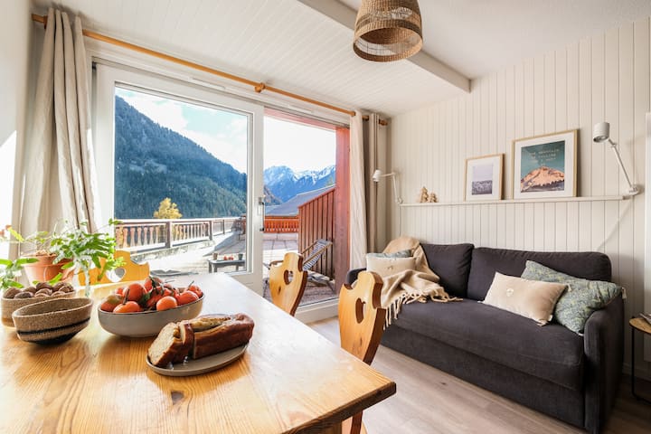 Accès Direct Télécabine, Centre Ville, Plein Sud - Courchevel