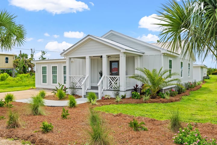 Mexico Beach/pet Friendly/fenced Yard - Mexico Beach, FL