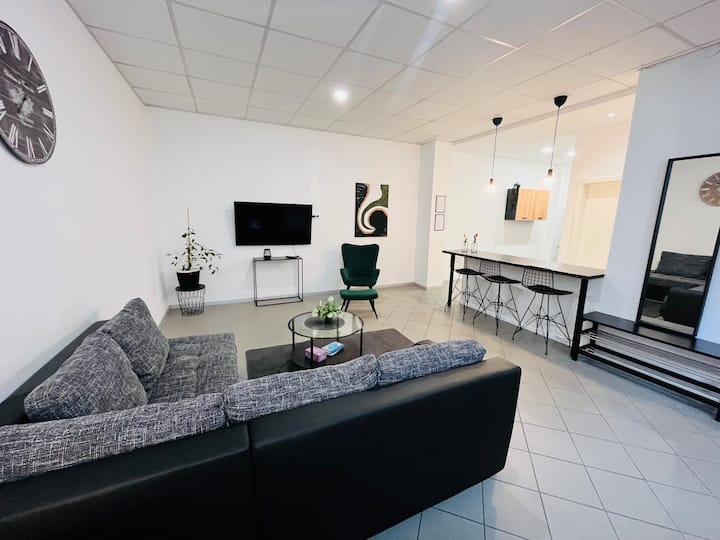 Apartment Central 10d 55qm Wi-fi Free Parking - Dortmund
