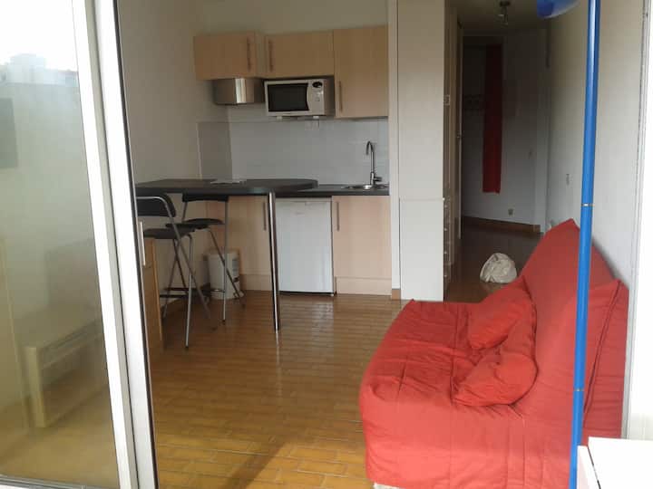 Carnon :Studio Cabine Proche Plage Et Commerces+pk - Palavas-les-Flots