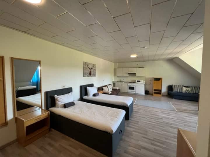 5 Bett Zimmer Tal-blick Inkl. Küche (Nr. 16) - Bielefeld