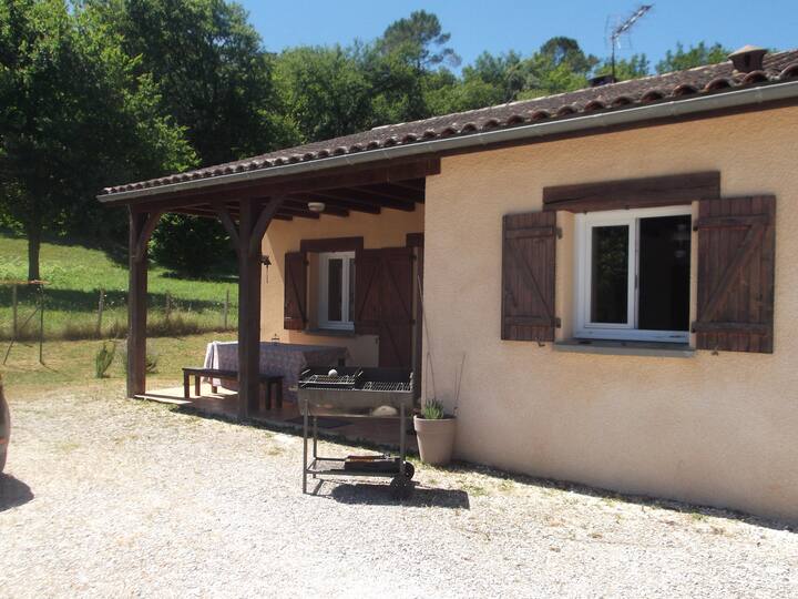 Agréable Maison Avec Jardin Clos Exposé Plein Sud - Sarlat-la-Canéda