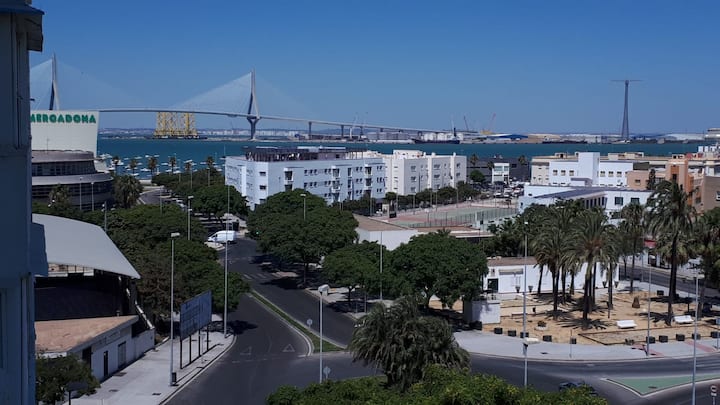 Precioso Apartamento Cadiz, Vistas Espectaculares - Cadix