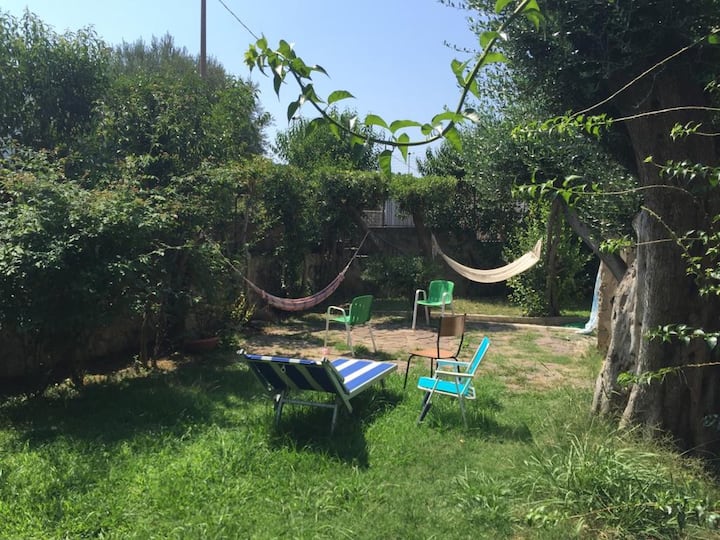 Deliziosa Mansarda In Centro (Parking E Giardino) - Sapri