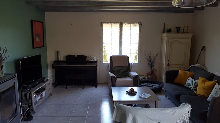 Chambre Privative Dans Maison Familiale, Calme - Saint-Chély-d'Apcher
