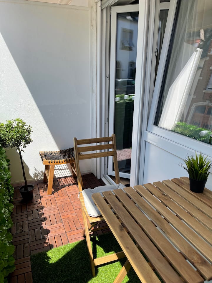 Schöne Wohnung Mit Balkon - Trier