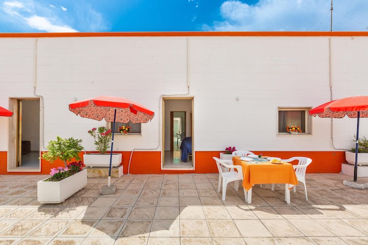 A Casa Di Mario - Terra Rossa By Barbarhouse - Torre Lapillo