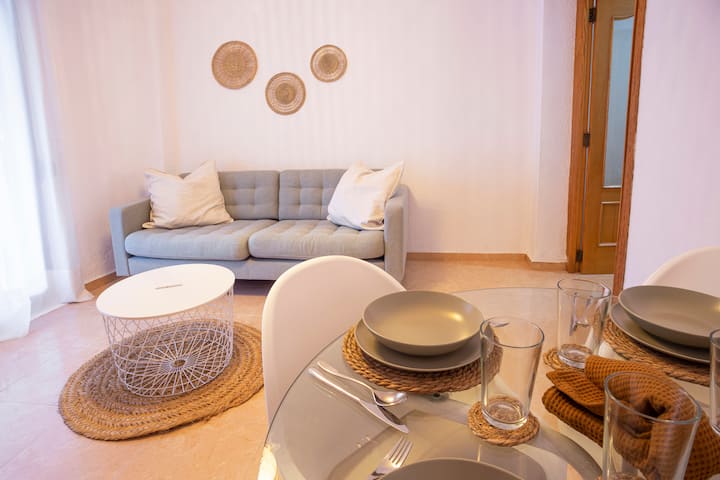 Mediterranean 3 Bedroom Flat With Terrace - Valência