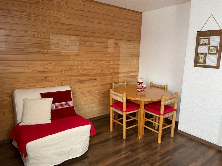Appartement Cosy Et Familiale Au Pied Des Pistes. - Lac du Plan