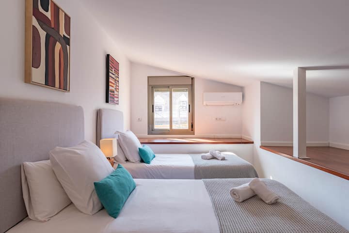 Sensational Duplex In Downtown, Fully Equipped - Málaga
