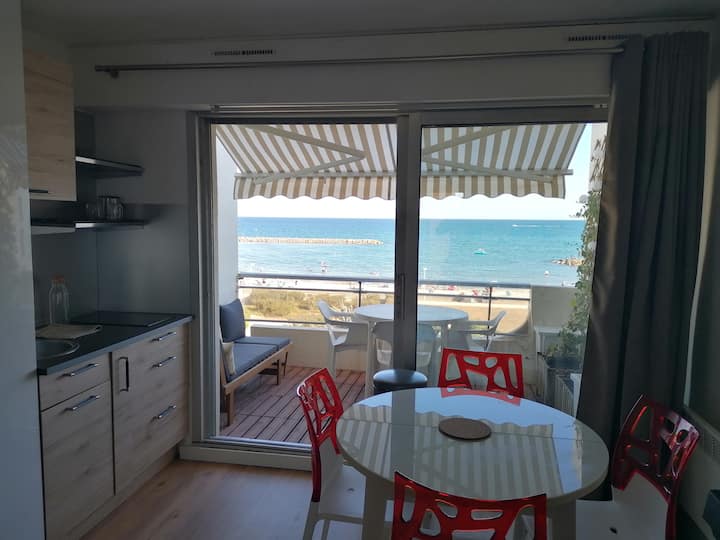 Superbe Appartement Refait à Neuf, Pleine Vue Mer - Palavas-les-Flots