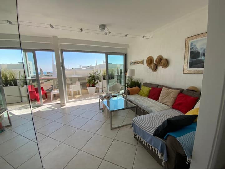 T3 Vue Mer, Piscine, Clim,parking, Wifi, 3 éToiles - La Grande-Motte