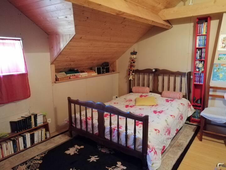 Maison Mitoyenne Sur Grand Terrain, Proche Bourg - Ancenis