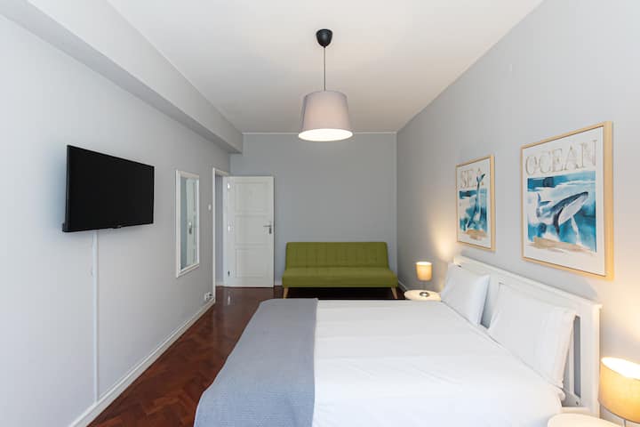 Lolla's City House - Quarto King Deluxe - Porto
