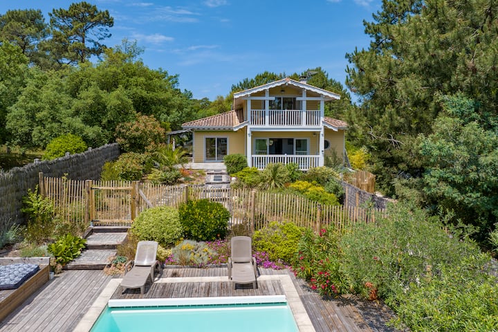 Villa Des Sables Piscine à 100m De La Plage - Cap Ferret