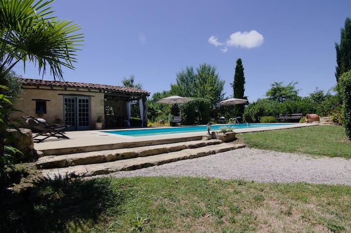 Chambre D'hôtes Avec Jacuzzi Et Piscine Privatifs - Gers