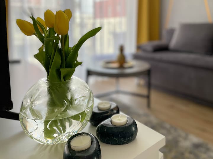 Apartament "Złote Piaski" Z Tarasem - Kolberg