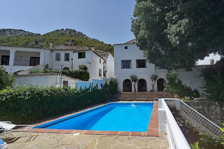 Casa Pomar - Piscina Y Vistas A La Sierra - Grazalema